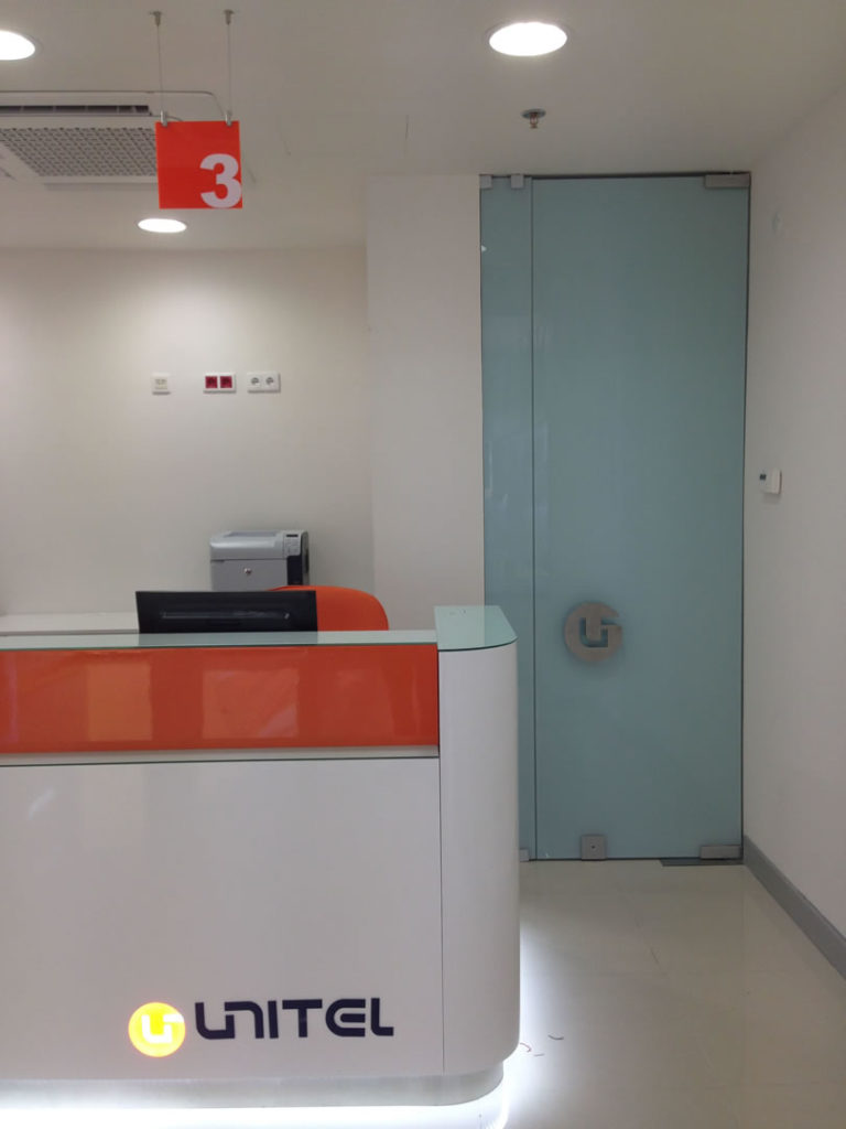 Loja Unitel Atrium Nova Vida - ERGICON