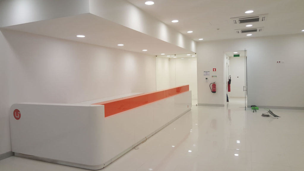 Loja Unitel Atrium Nova Vida - ERGICON